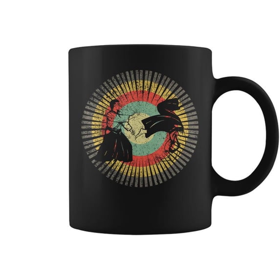 Aikido Akido 70S Retro Aikido Coffee Mugs - Walmart.com
