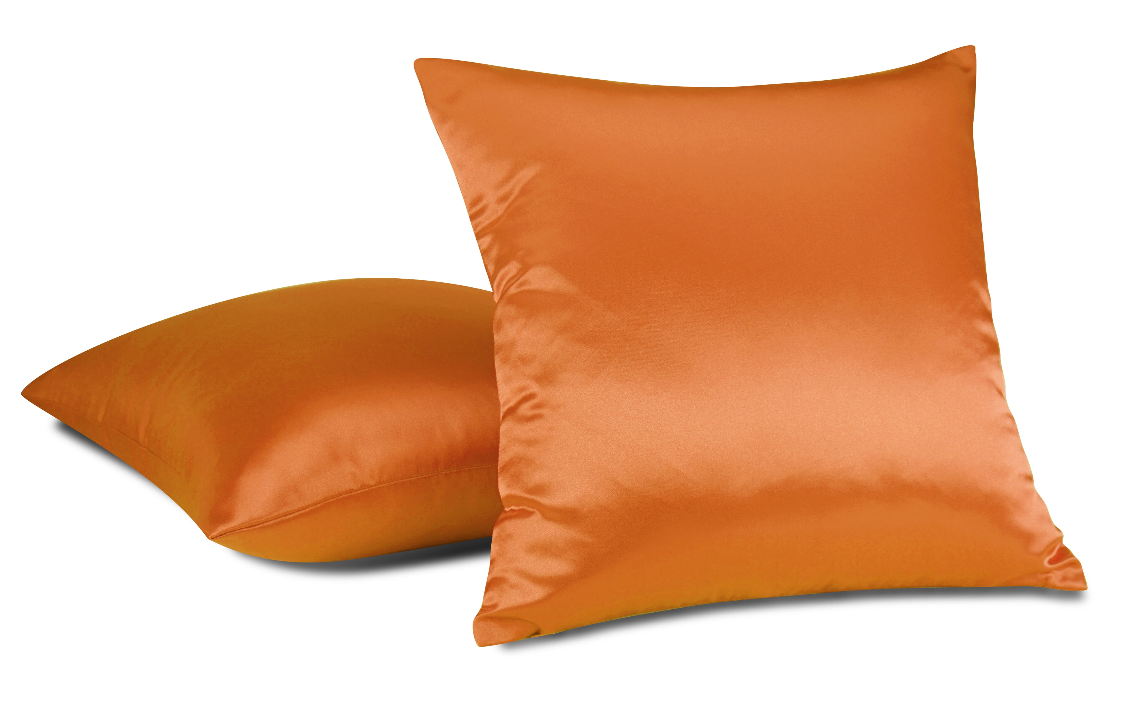 Aiking Home 2 of Colorful Shiny Satin Euro Shams / Pillow Covers 24 by ...