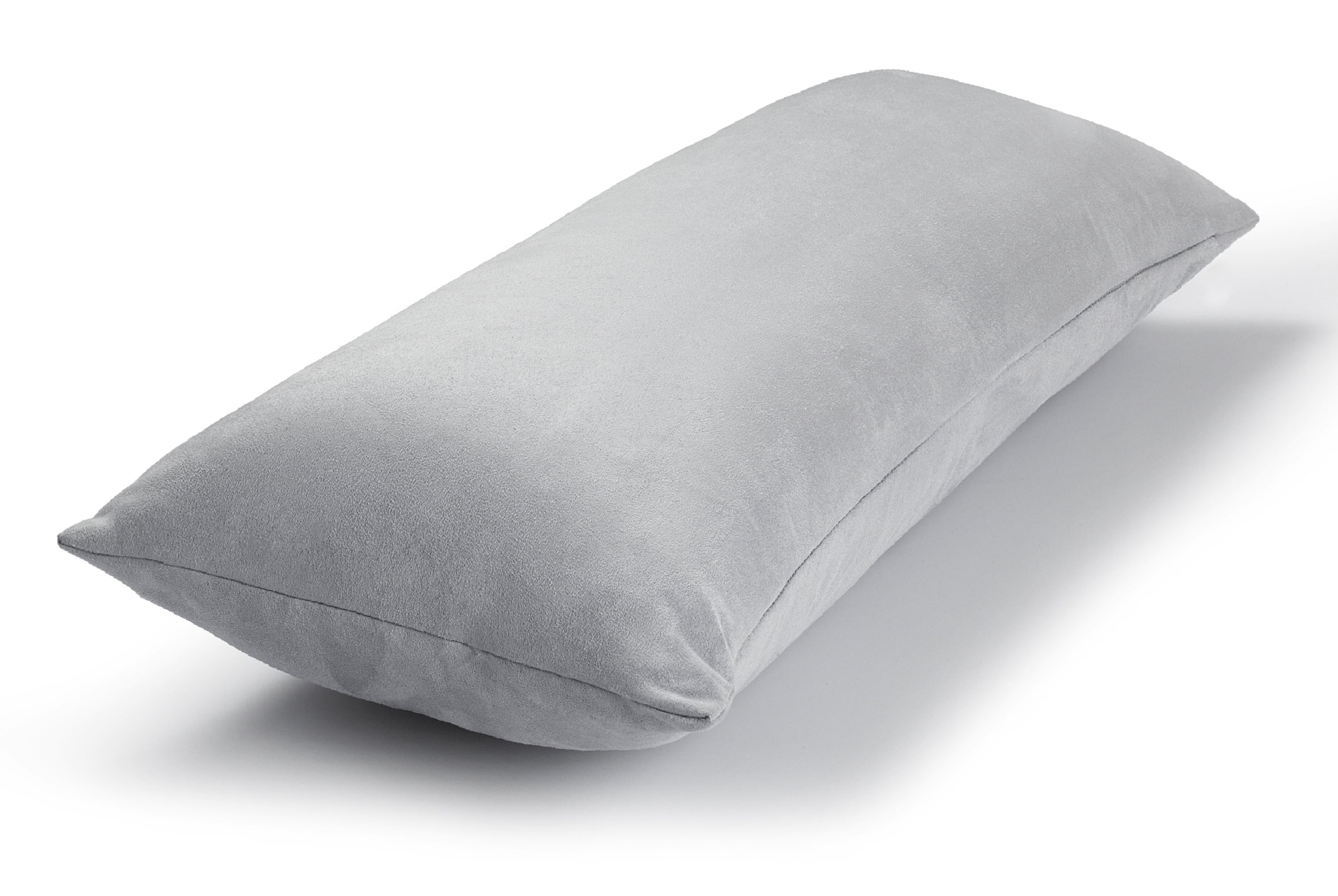 Aiking Home Luxury Faux Suede Body Pillow Cover with Hidden Zipper 20 ...