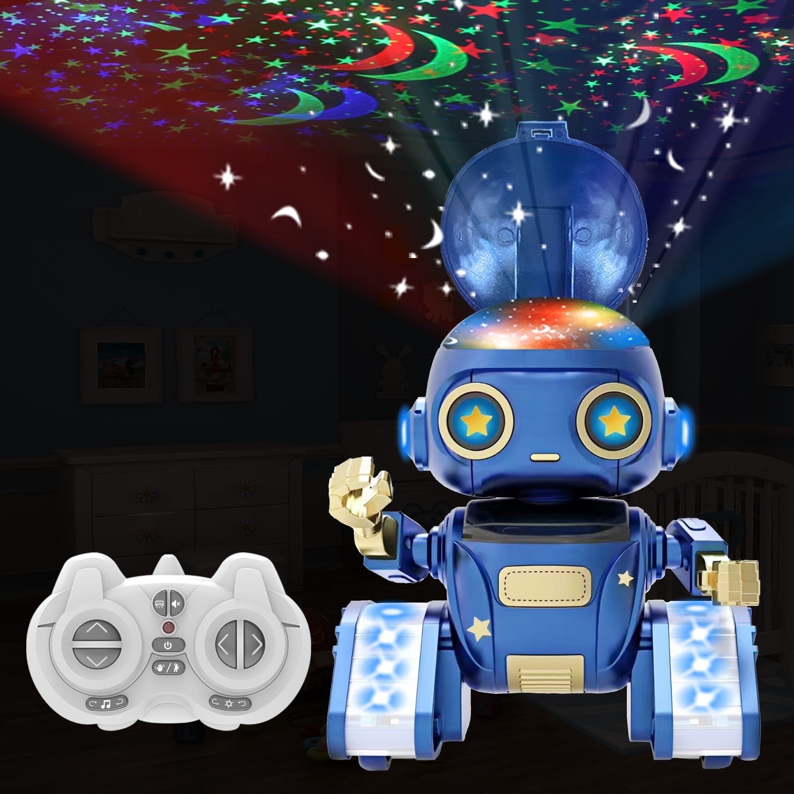 Robot Robotic Projector