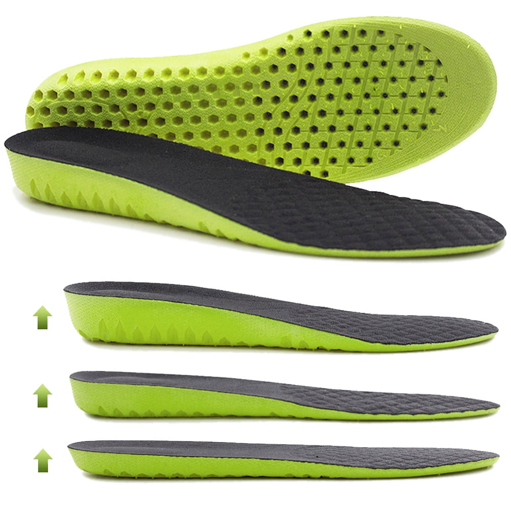 Ailaka Elastic Shock Absorbing Height Increasing Sports Shoe Insoles ...