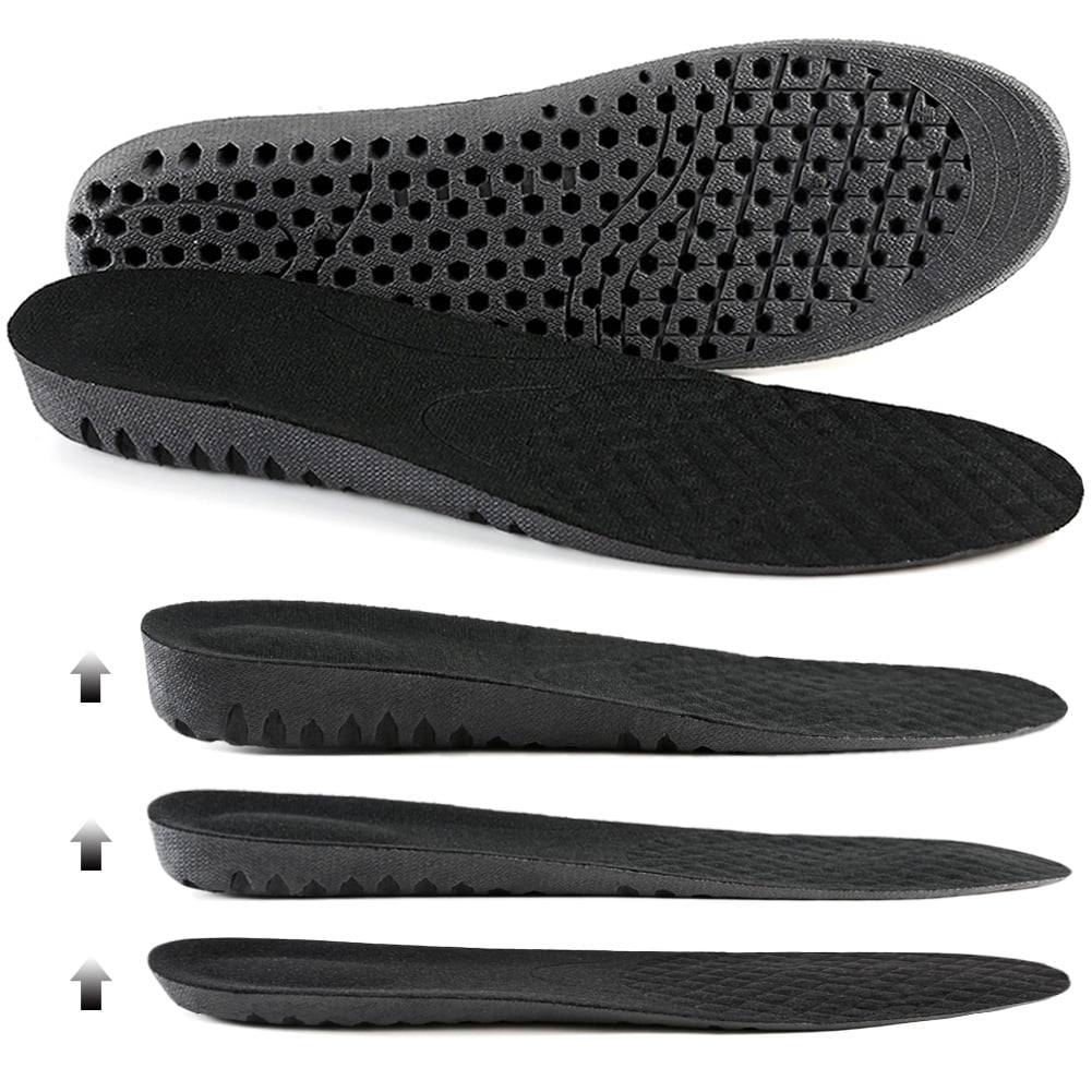 Ailaka Elastic Shock Absorbing Height Increasing Sports Shoe Insoles ...