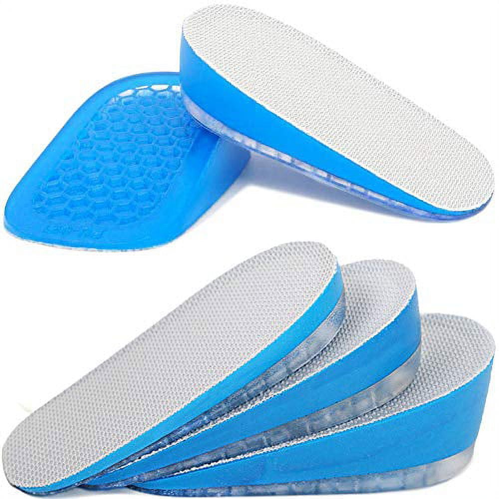 Ailaka Gel Height Increase Insoles, Shock Absorption Heel Cushion Pads ...