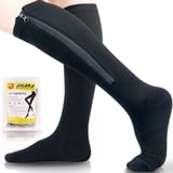 Ailaka, Medical Compression Socks, 15-20mmHg, Zipper Design - Walmart.com