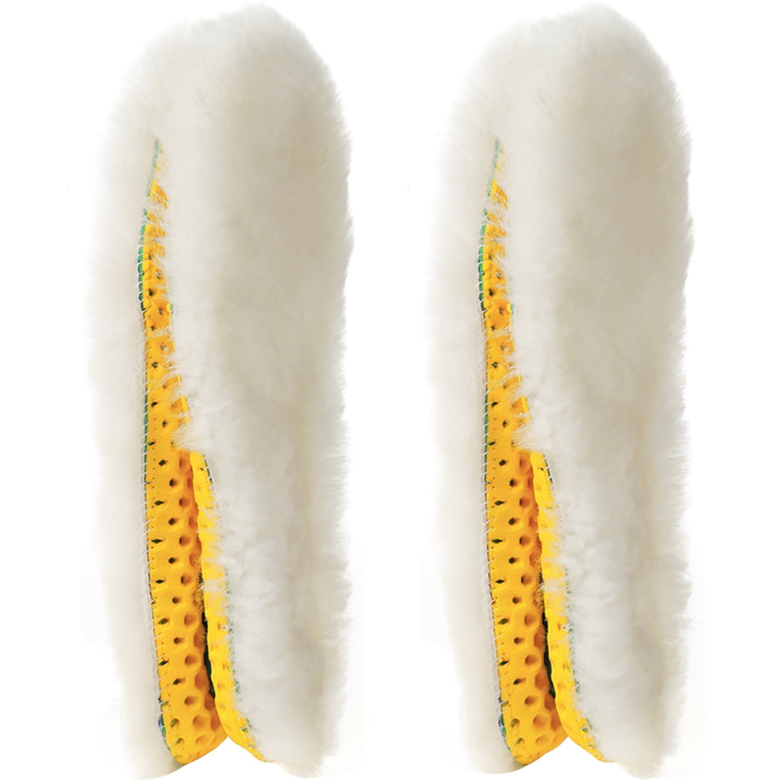 Ailaka Sheepskin Sport Wool Insoles for Women & Men, Premium Thick Fur ...