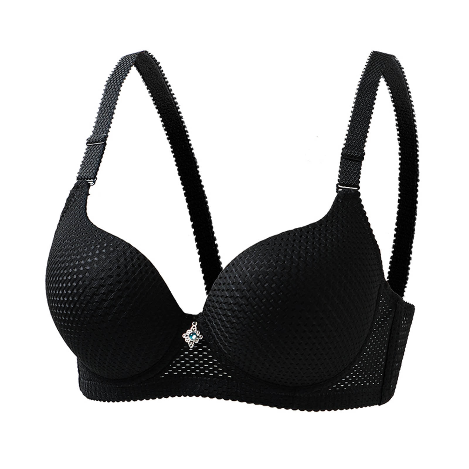 Ailaofu Balcony Bra for Women – Wired, Lightly Lined Cup Support ...