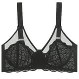 Ailaofu Bras for Women Full Coverage Bras Plus Size Lifting Lace Bra ...