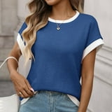 Ailaofu Cap Sleeve Knit Sweater Tops Sleeveless Vest 2026 Spring ...