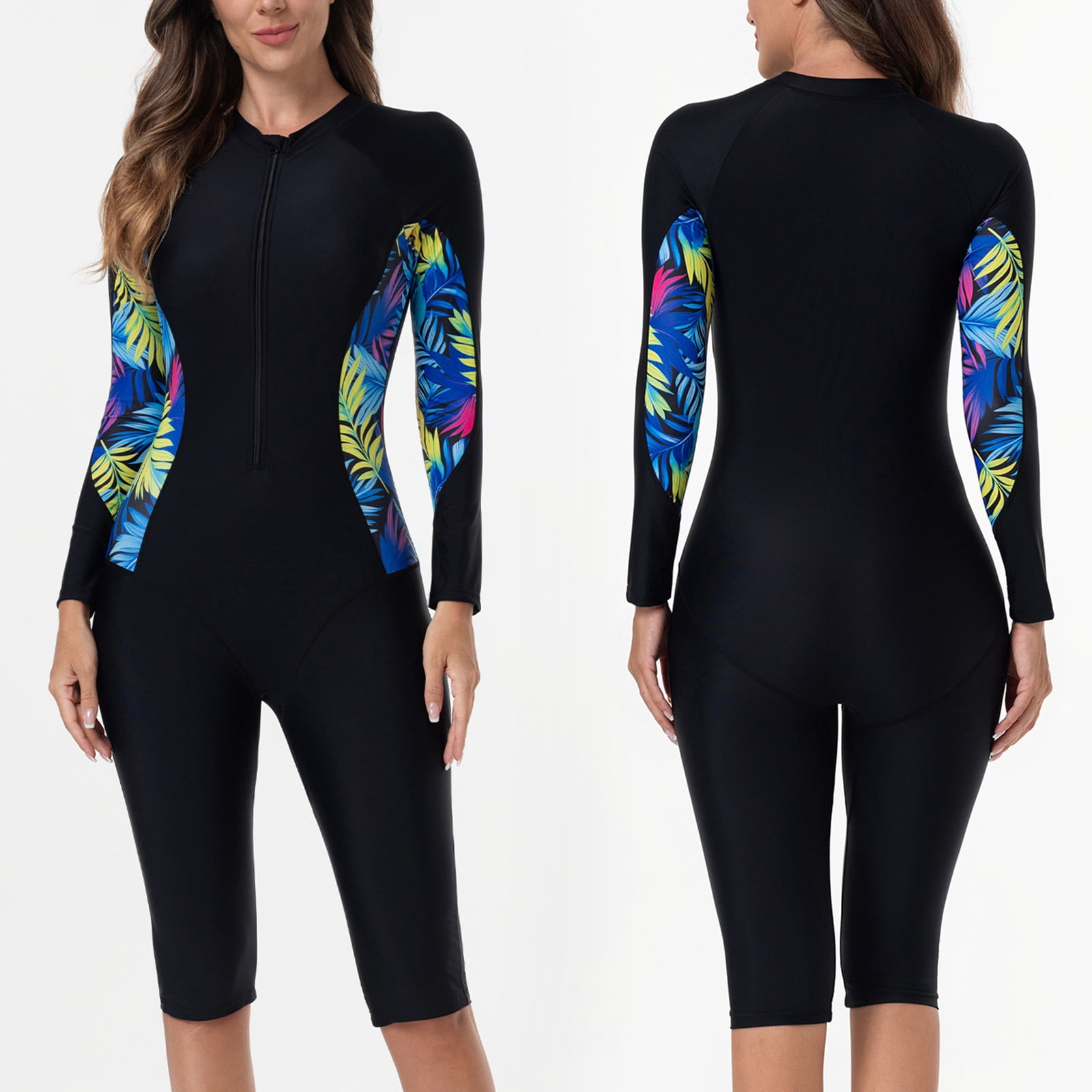 Ailaofu Full Body Scuba Dive Skin Swimwear Sport Skins for Women, Long ...