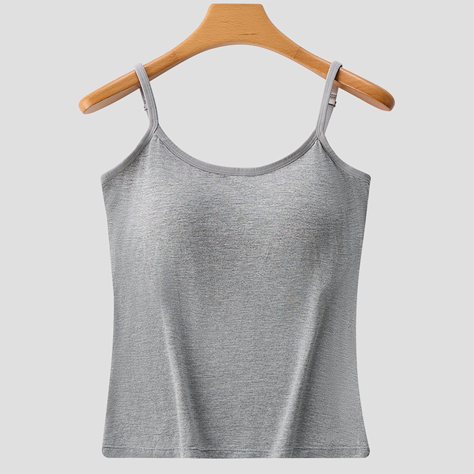 Ailaofu Tank Tops Women Sleeveless T Shirt Ladies Vest Singlets Camisole Cotton Ladies Vest ...