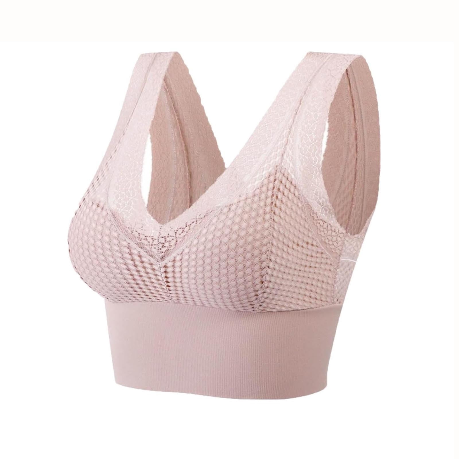 Ailaofu Versatile Comfy Lift & Flex Lacy Bra Top, Blinky Bra, Lifting ...
