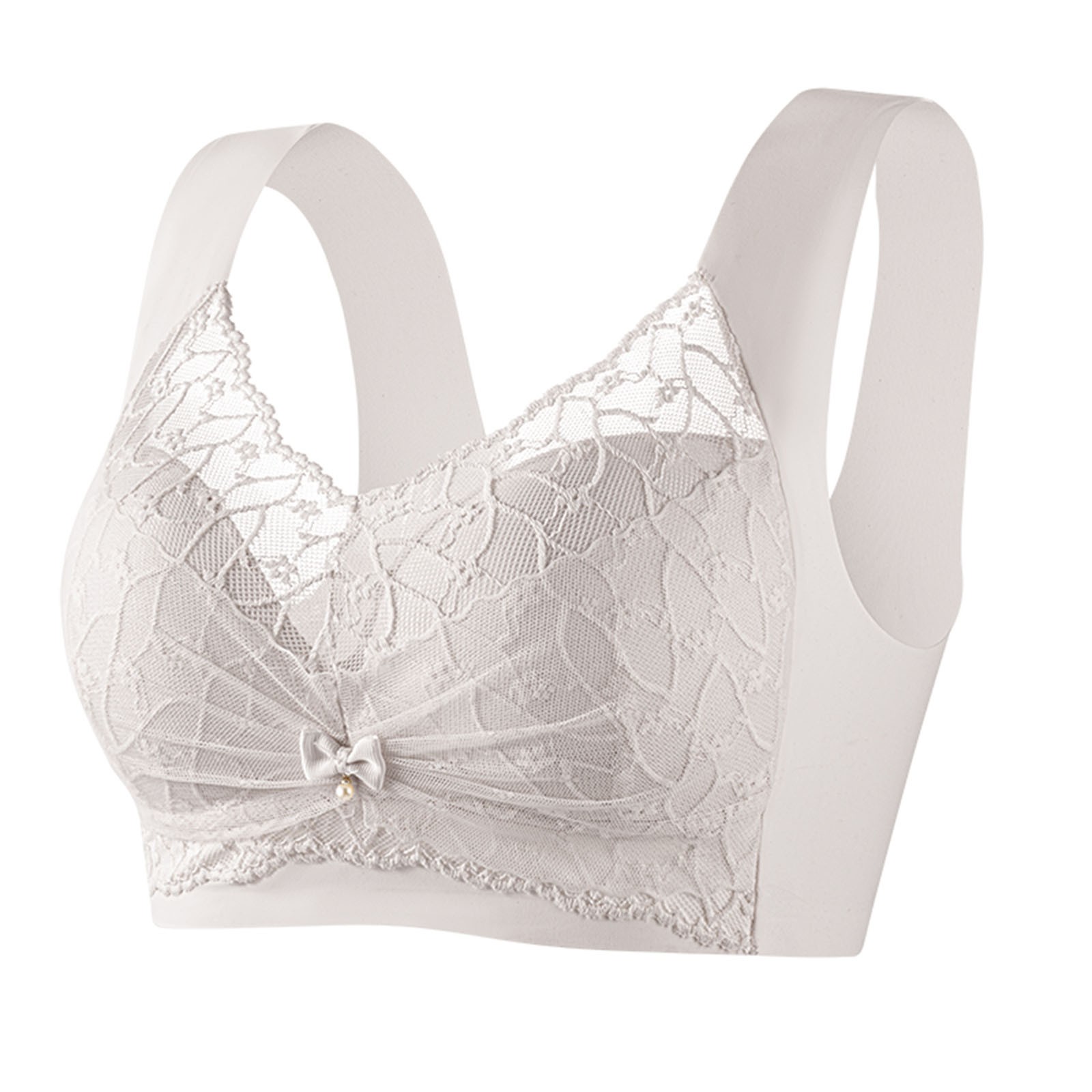 Ailaofu Versatile Comfy Lift & Flex Lacy Bra Top, Blinky Bra, Lifting ...