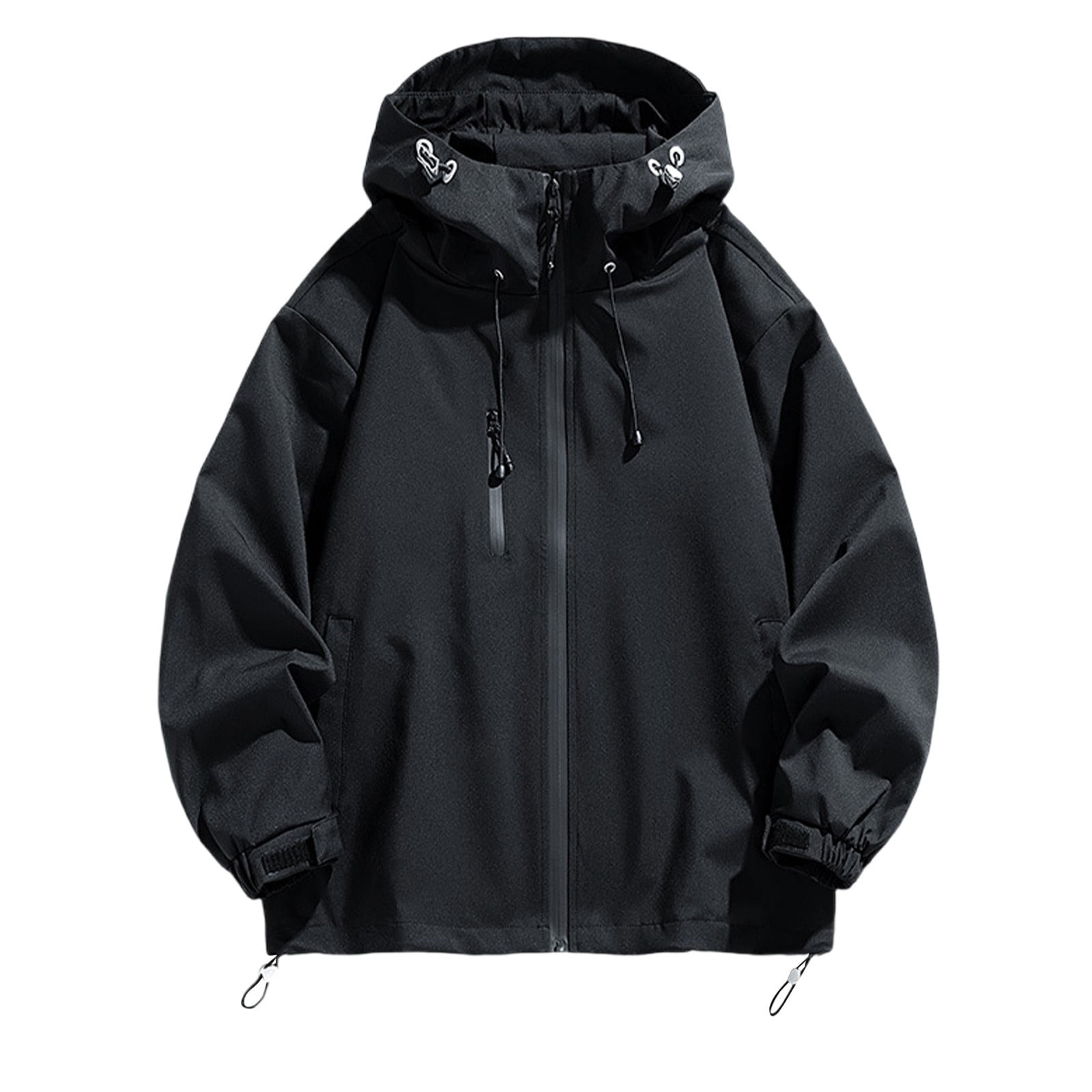 Ailaofu Women Rain Jacket Waterproof Active Outdoor Trench Raincoat ...
