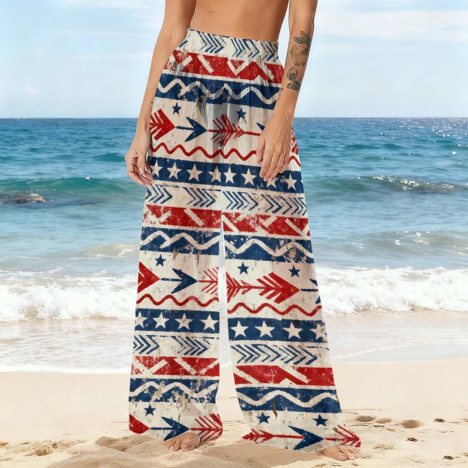 Ailaofu Women Sheer Mesh Pants See Through Bikini Bottom Swimsuit Cover ...