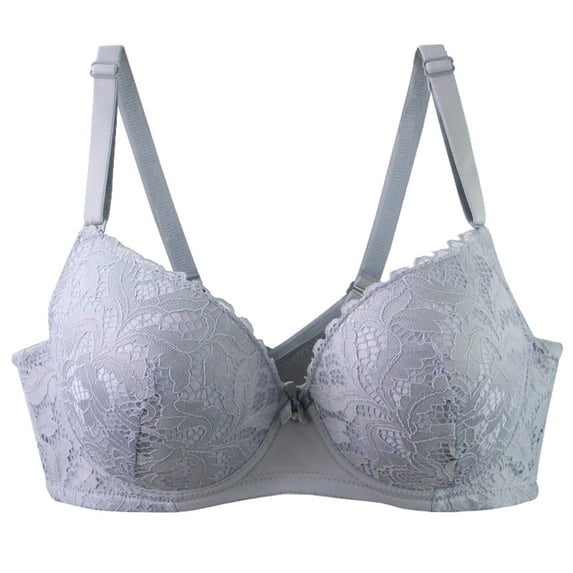 Ailaofu Women's C Cup Underwire Bra Lightweight Lift Support Full ...