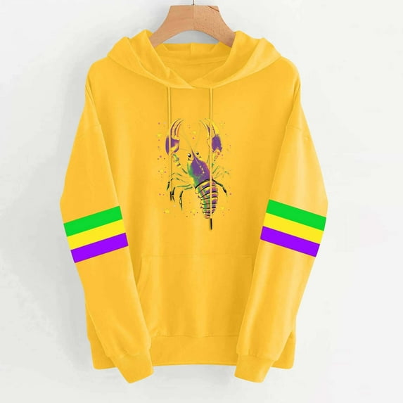 Ailaofu Women's Casual Crew Neck Sweatshirt Loose Soft Long Sleeve ...