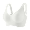 Ailaofu Women's Seamless Wireless Push Up Bra Padded Full Coverage ...