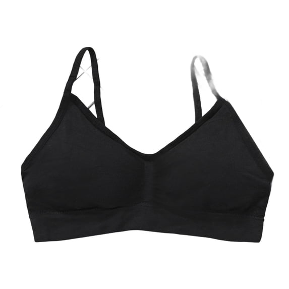 Ailaofu Women's Triangle Bralette V Neck Wireless No Padded Bra ...