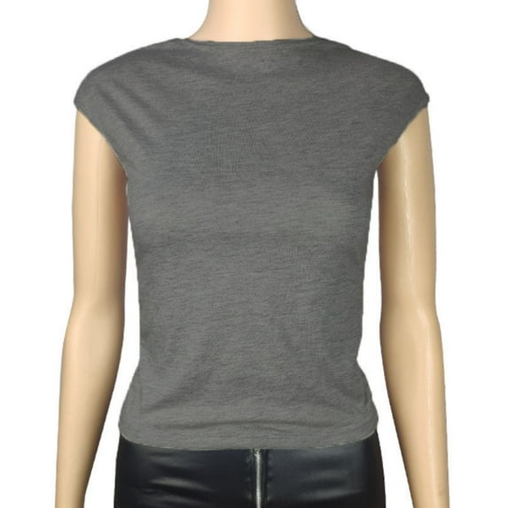 Ailaofu Womens Cap Sleeve Summer Tops T Shirts Business Casual Dressy ...