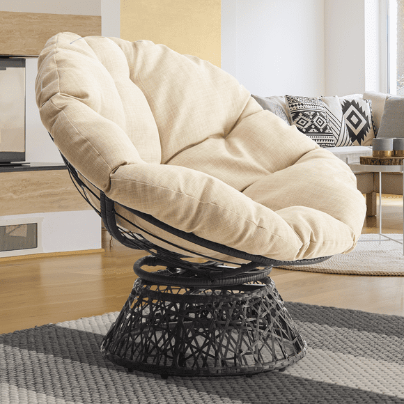 Rattan Papasan Chair Frame