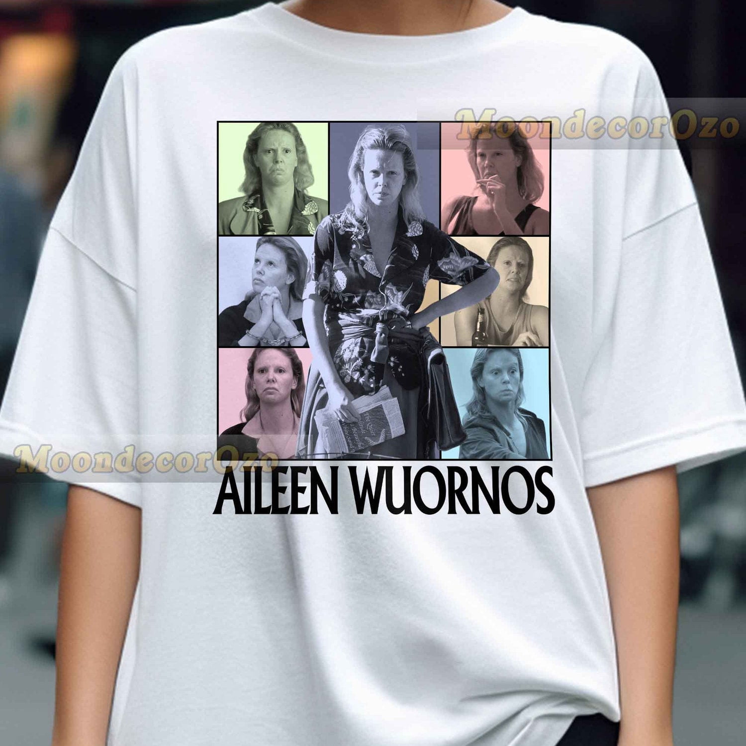 Aileen Wuornos Mutil Style TShirt, hoodie, sweatshirt, Movie Character ...