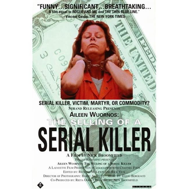 Aileen Wuornos the Selling of a Serial Killer Movie Poster - 11 x 17 in ...