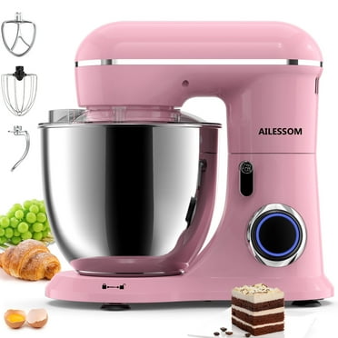 Honinst 6.5 QT Electric Stand Mixer, 10+P Speeds Lightweight with Tilt ...