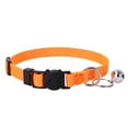 Ailezt 1 Pcs Quick Release Cat Collars Glitter Cat Collars with Bell ...