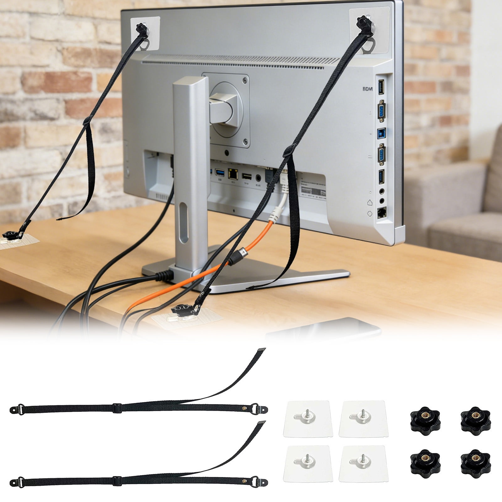 Ailezt Adjustable TV Strap For – Secure And Cushioning For Home ...