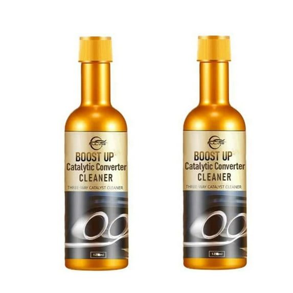 Ailezt Cleaner Booster Cleaner 120ml×2 Engine Converter Catalytic ...