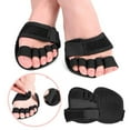Ailezt Five Finger Half Yoga Socks Hallux Valgus Overlapping Toe Toe ...