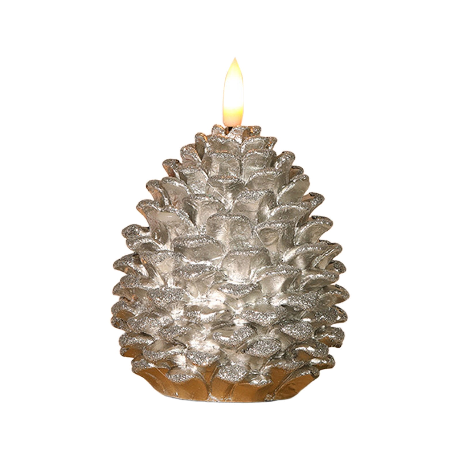 Ailezt Flameless Candles with Timer, Battery Operated Flickering Wick ...