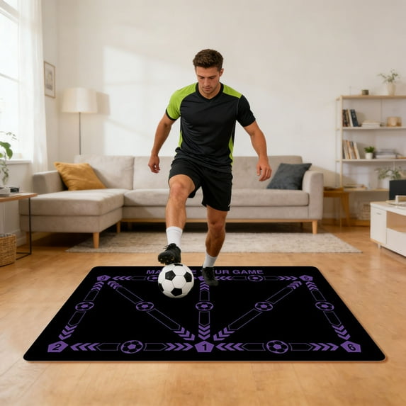 Ailezt Football Training Mat 90 X 60 Cm 3.5 Mm Diatomaceous Mud Non ...