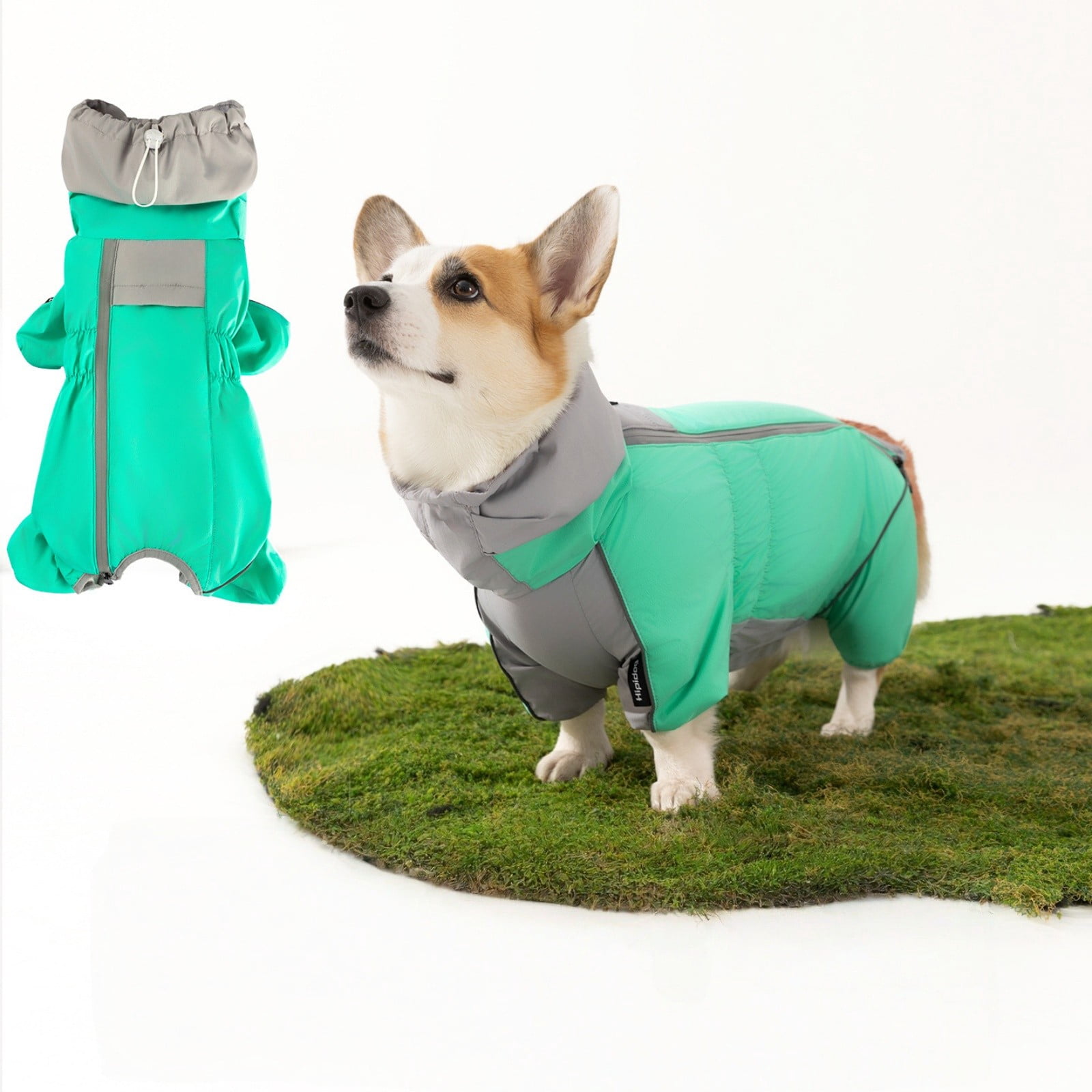 Ailezt Full Coats For Winter Watertight Winter Coat With Legs Cold ...
