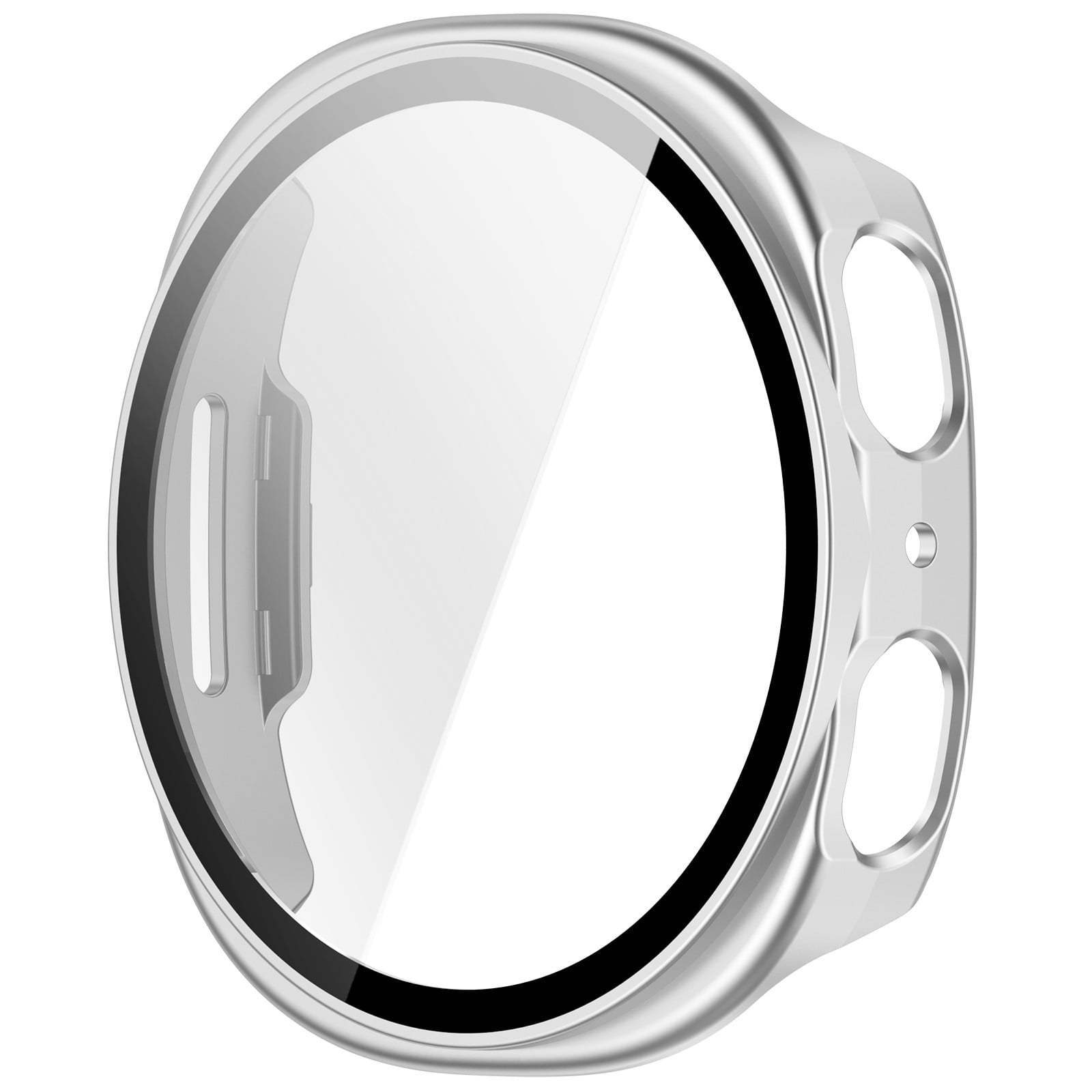 Ailezt Galaxy Watch 8 40MM Screen Protector with PC Tempered Glass ...