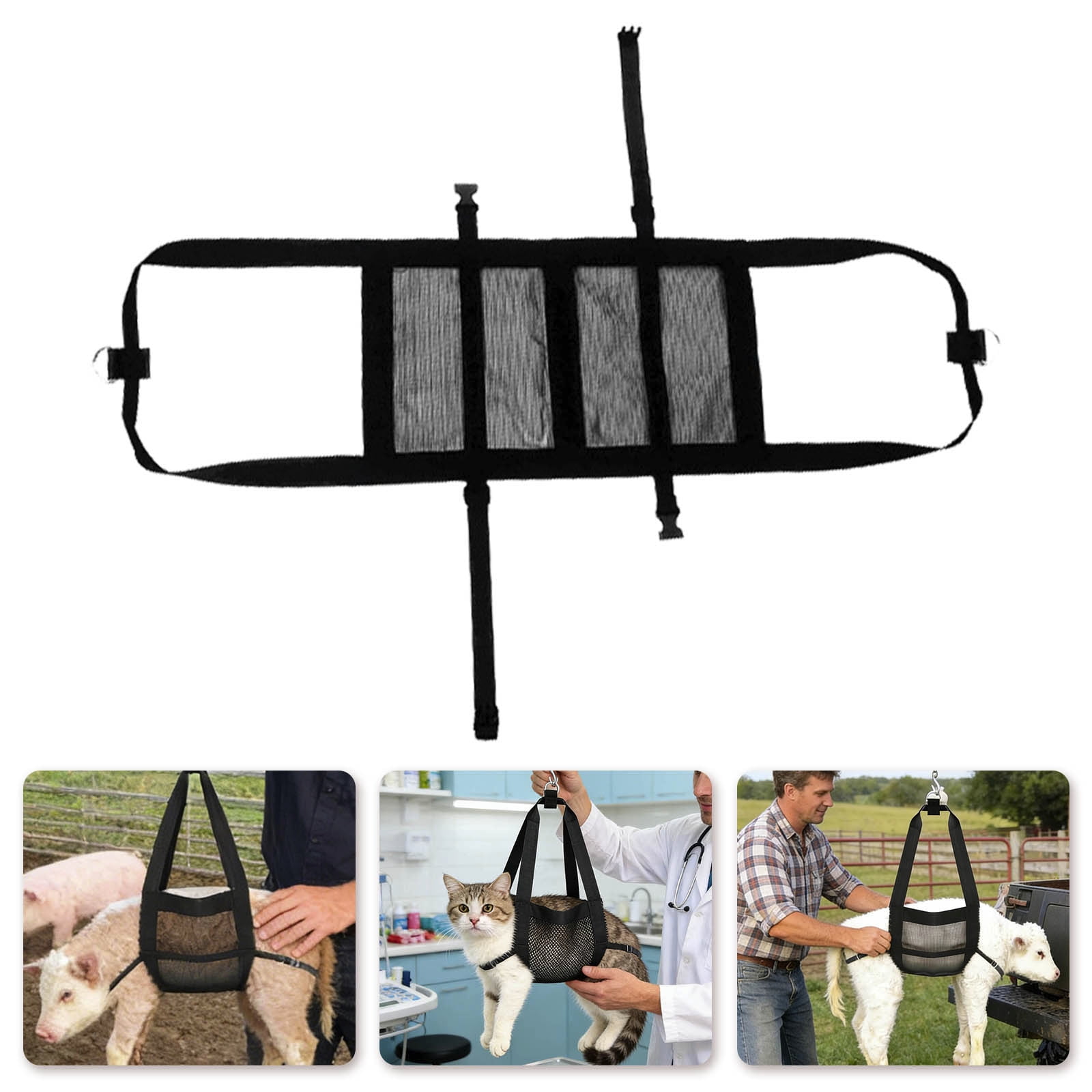 Ailezt Small Animal Weighing Sling With Strap Calf And Goat Hoof ...