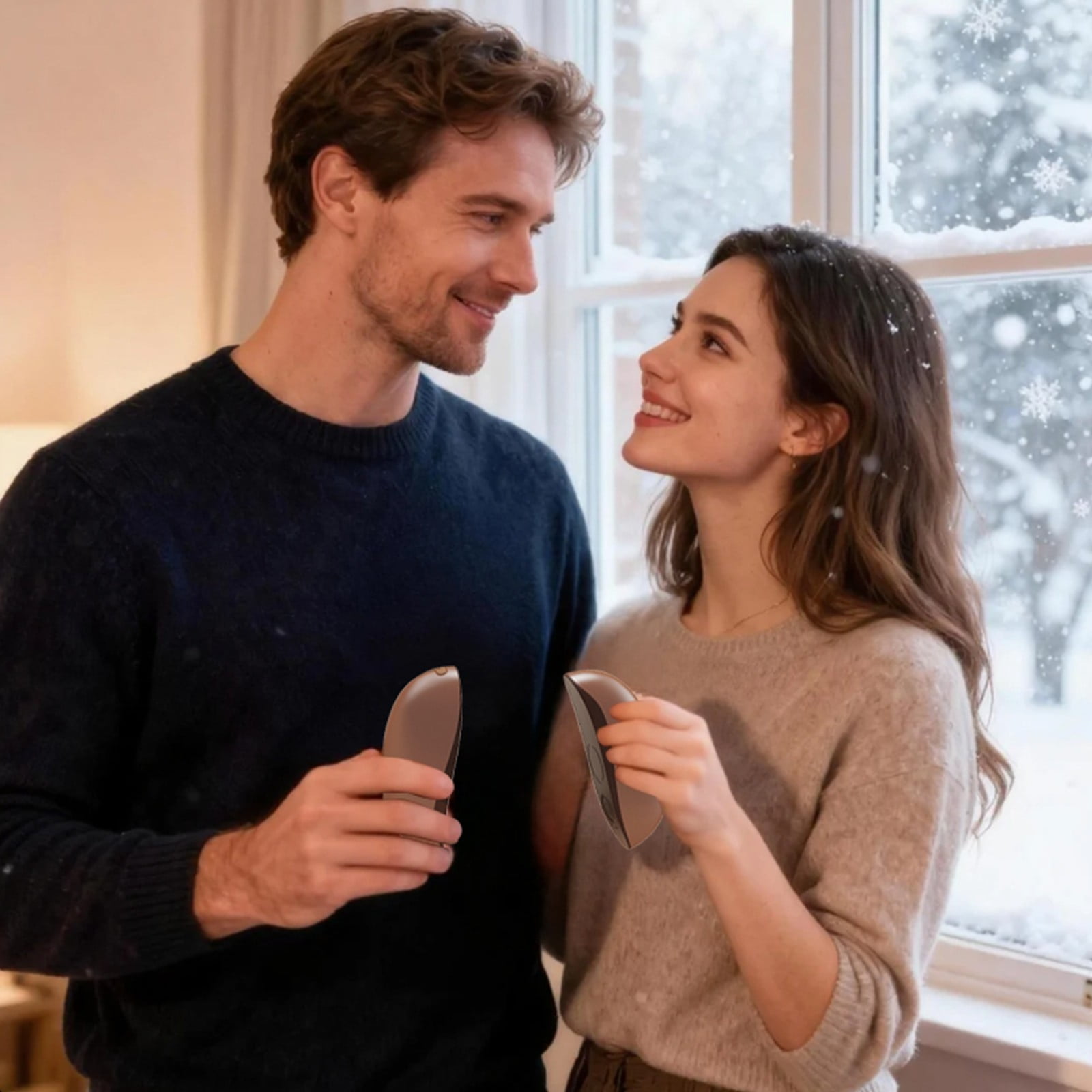 Ailezt Split Design Portable Rechargeable Hand Warmer - 2-in-4 Separate ...