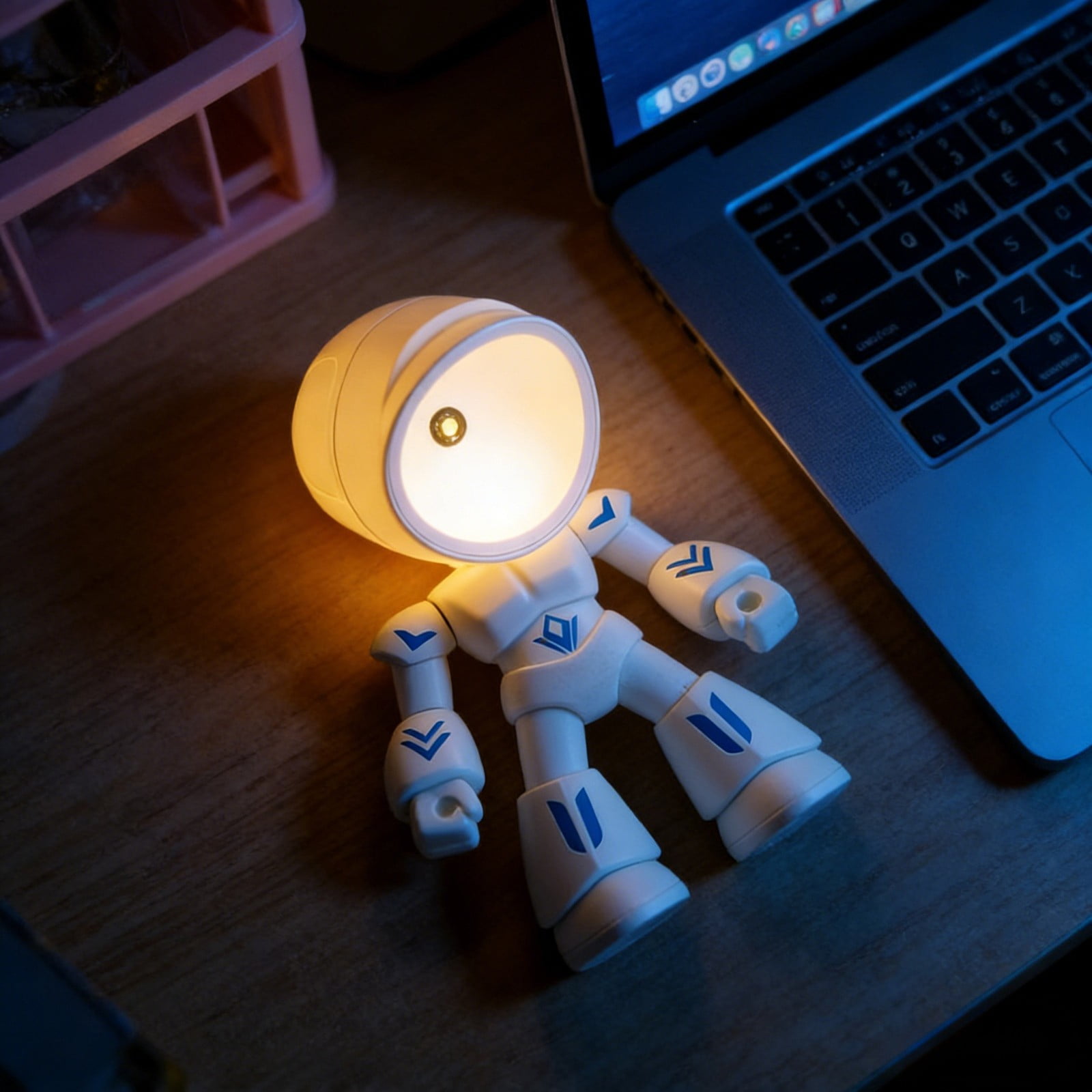 Ailezt This Floating Night Light Is A Desktop Ornament That Light And ...