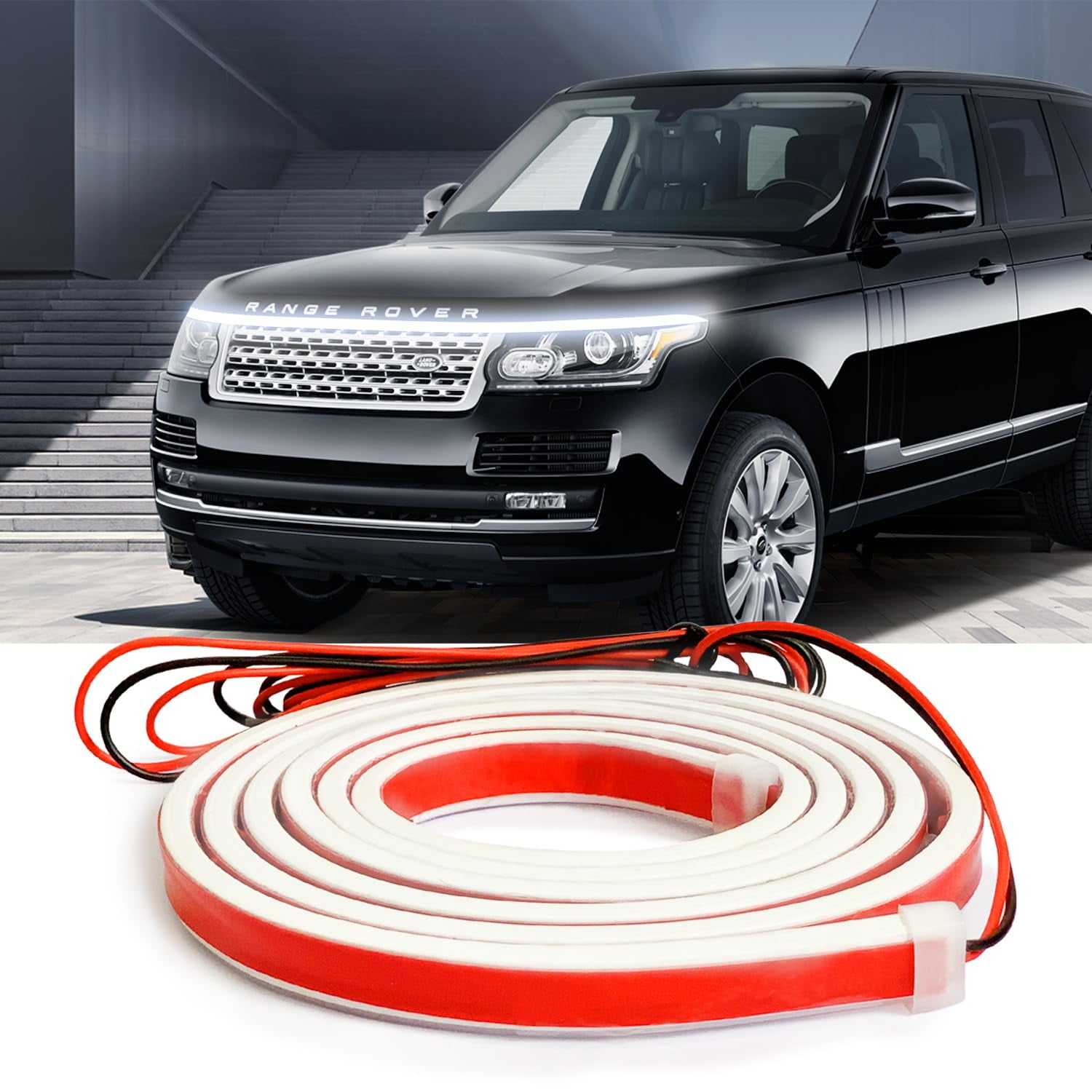 Ailinge Car Hood LED STF9 Light Strip Exterior Flexible Dynamic Scan ...