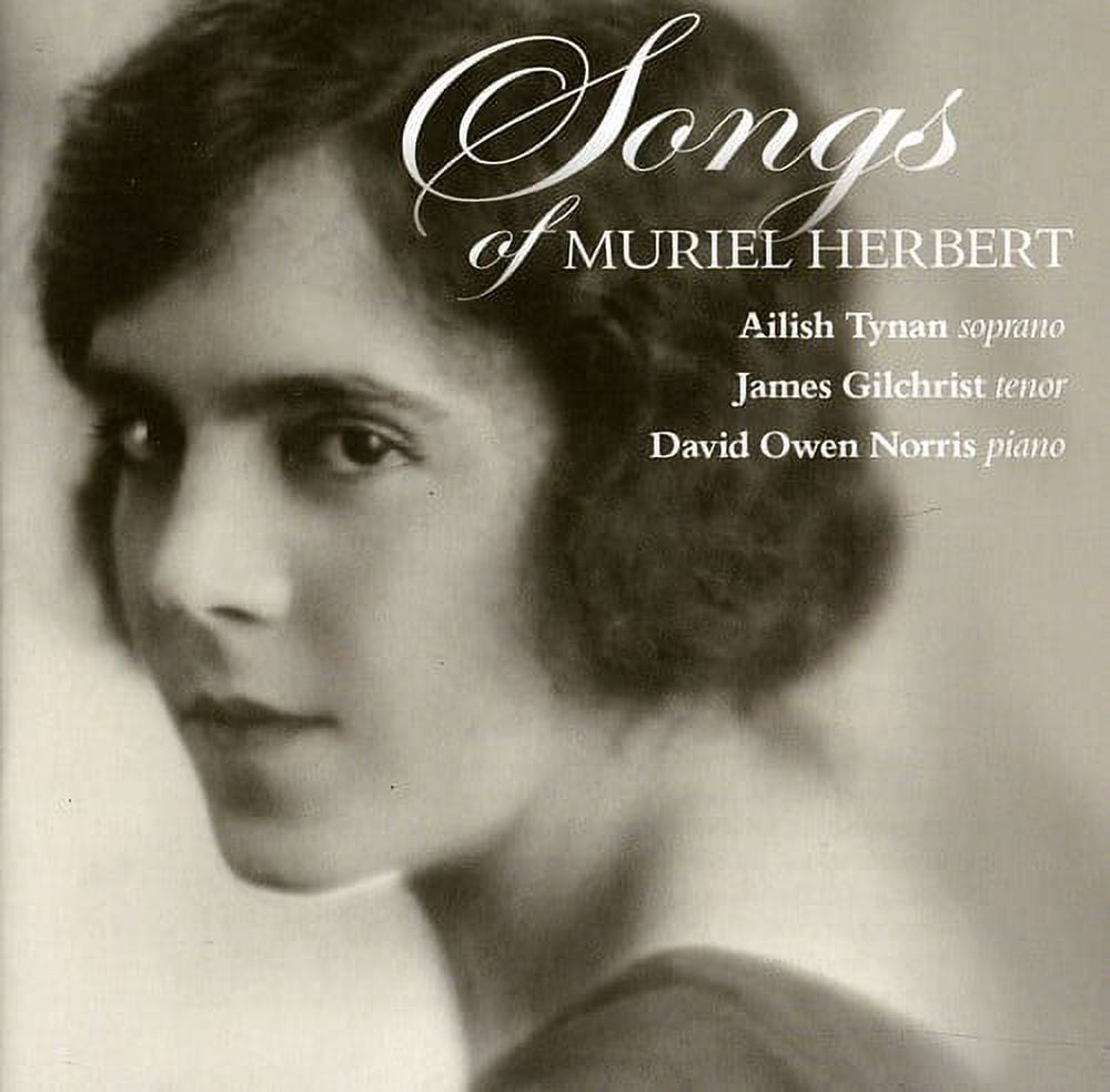 Ailish Tynan - Songs of Muriel Herbert - Music & Performance - CD ...
