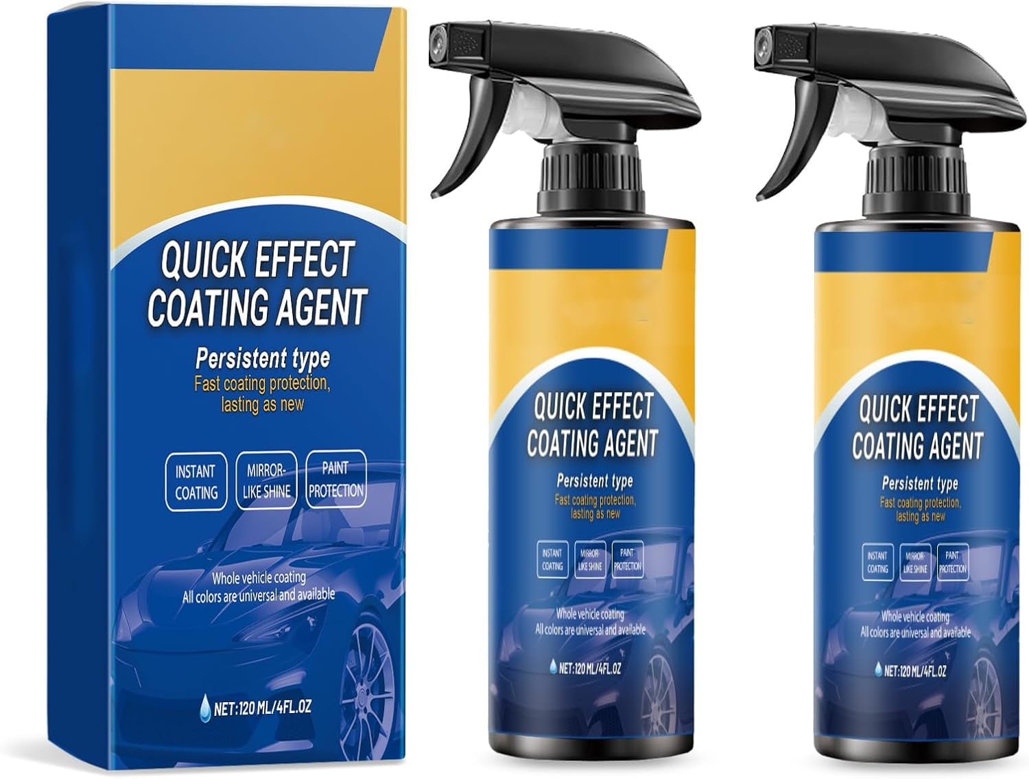 Ailsion Car Spray, 2025 New Quick Effective Coating Spray, Advanced car ...