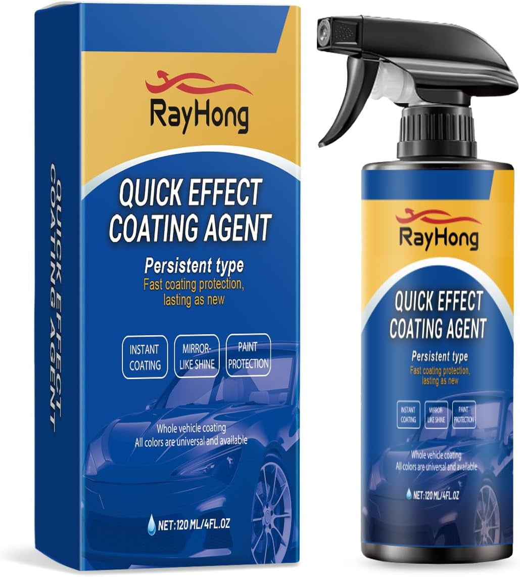 Ailsion Car Spray, 2025 New Quick Effective Coating Spray, Advanced car Quick-Acting Coating ...