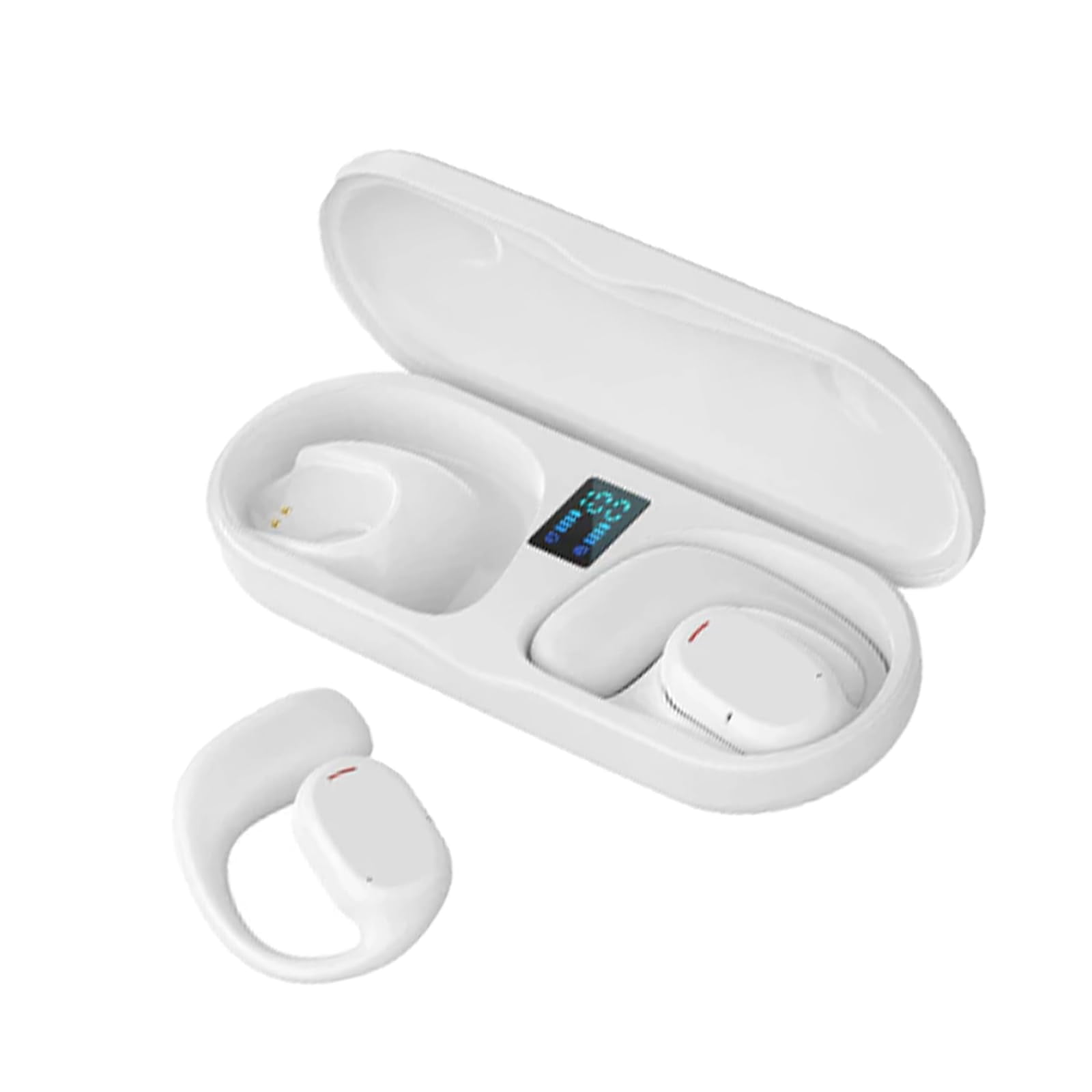 Ailsion Earbuds Bluetooth, Ailsion Wireless Open Ear Hanging Bluetooth ...
