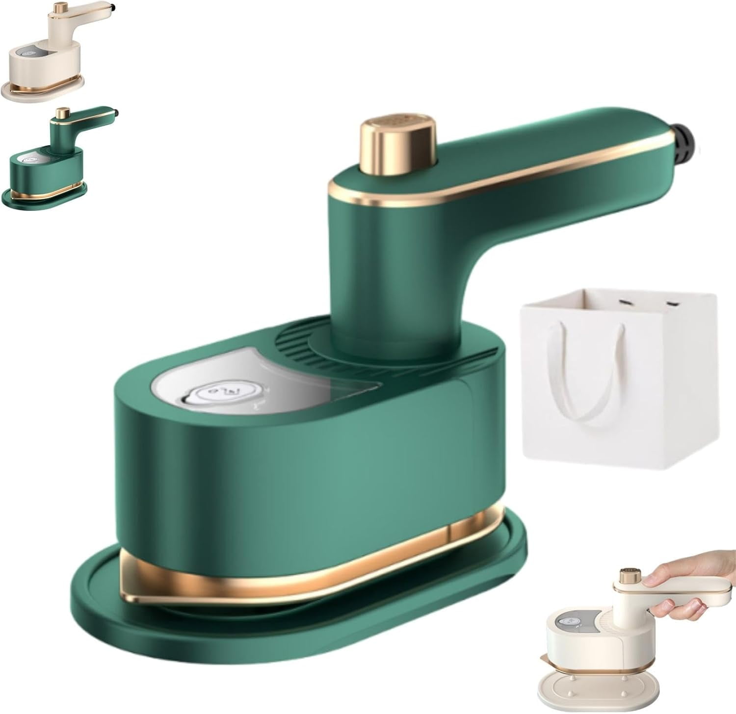 Ailsion Steam Iron, 3s To Iron, 180° Rotation, Anti Scalding Base ...