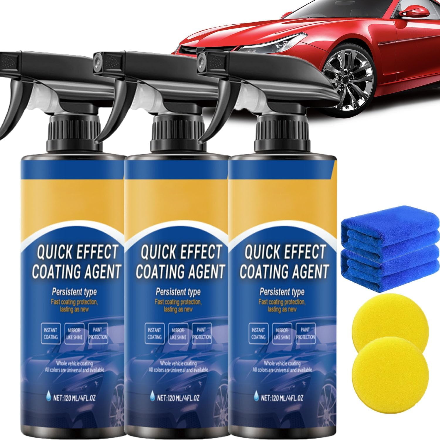 Ailson Car Polish, Ailison Car Spray, Quick Effect Coating Agent for ...