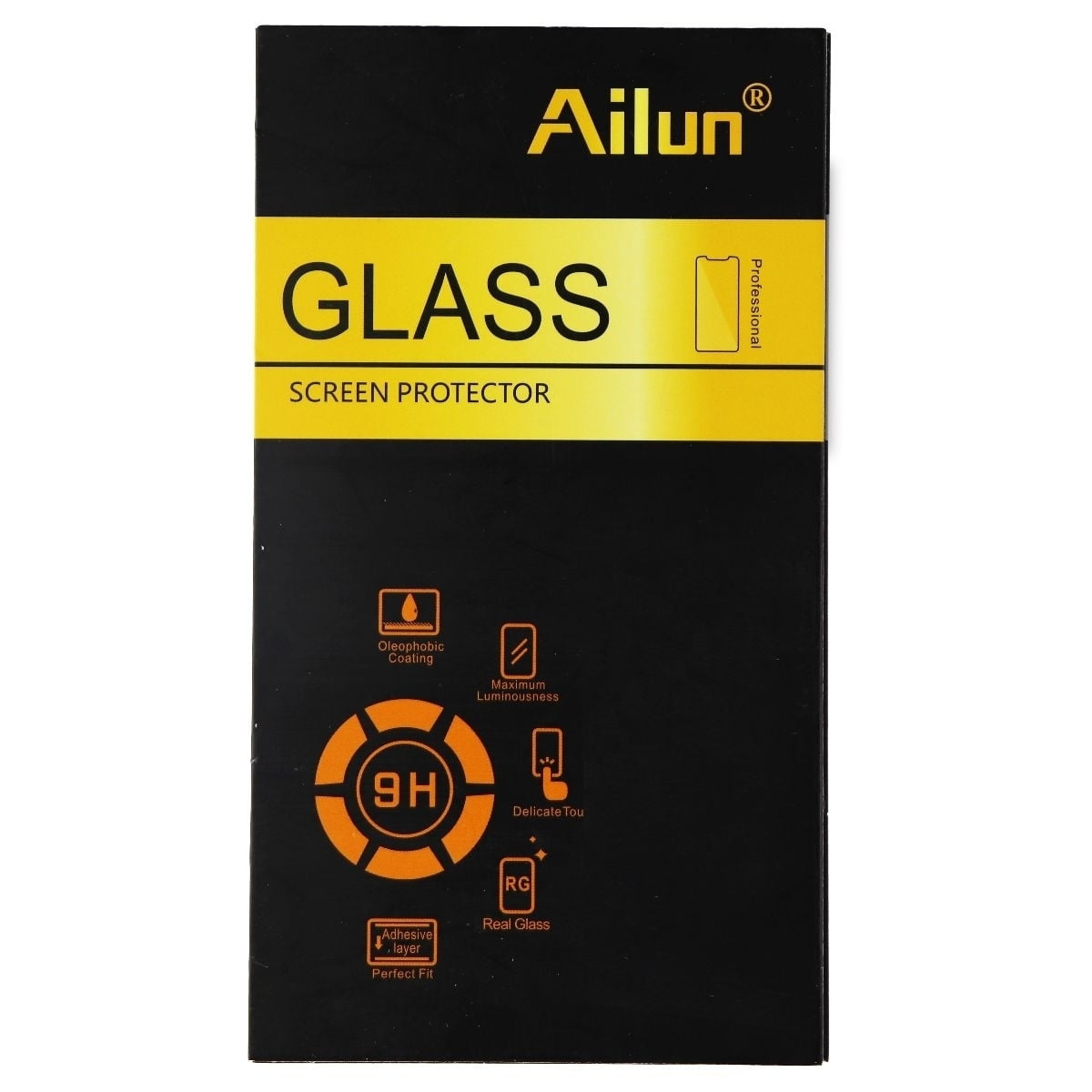 Ailun Glass Screen Protector for iPhone 12 and 12 Pro (3 Pack) Clear ...