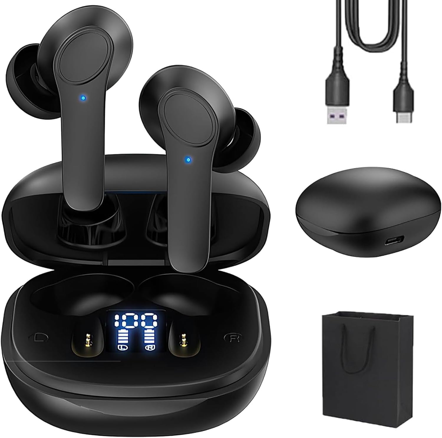 Ailymur V2 Translator Earbuds, Ailymur V2 Language Translator Earbuds ...