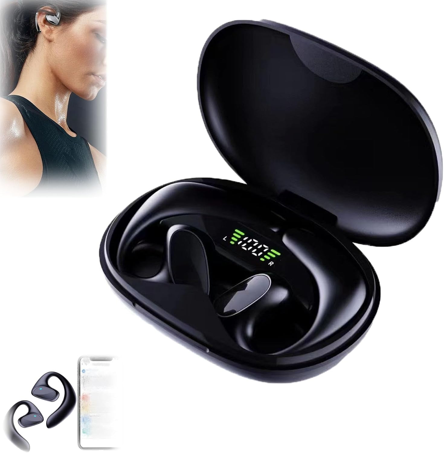 Ailymur V2 Translator Earbuds,Keilini Talkease, 2025 New Keilani ...