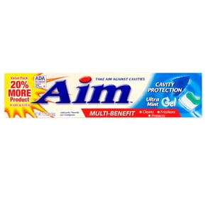 AIM All Toothpaste in Toothpaste - Walmart.com