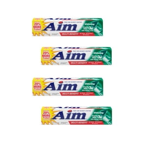 AIM All Toothpaste in Toothpaste - Walmart.com